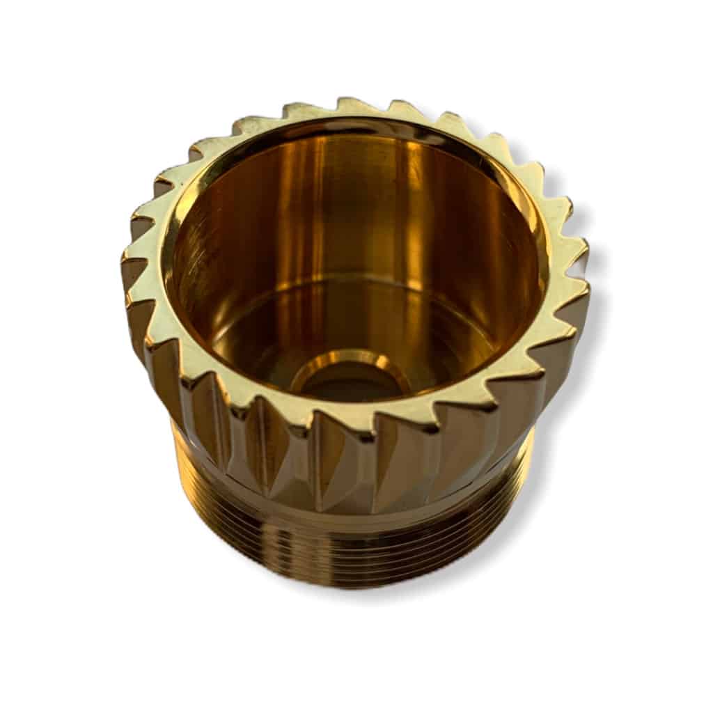 Messing vergolden lassen - Polieren,18-23Kt Hartvergoldung