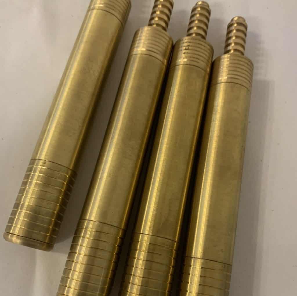 Messing vergolden lassen - Polieren,18-23Kt Hartvergoldung